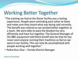 Working Better Together | PPTX