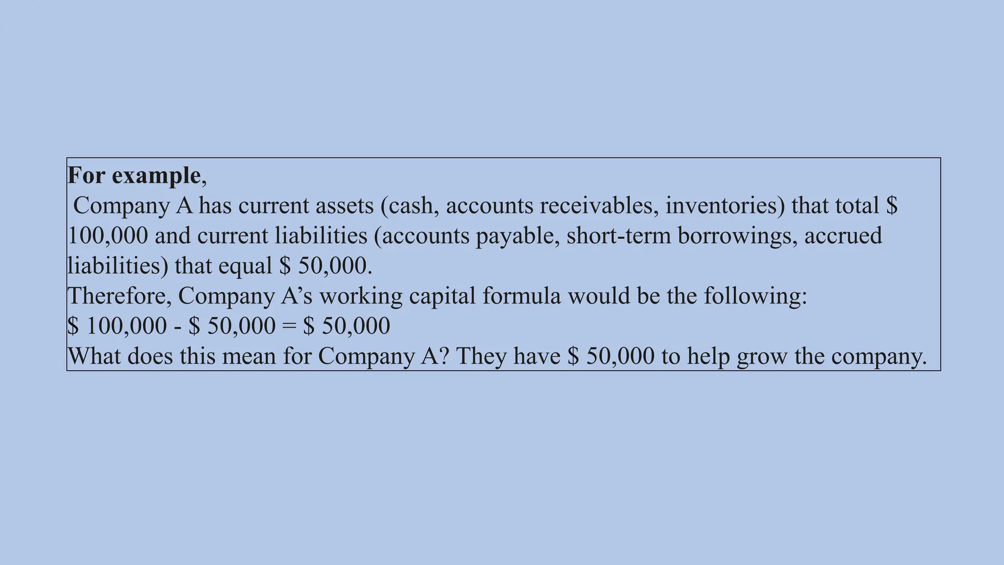 Working Capital Formula and Limitation.pdf