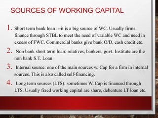 WORKING CAPITAL.pptx Working Capital Introduction | PPT