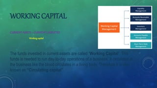 working capital | PPT