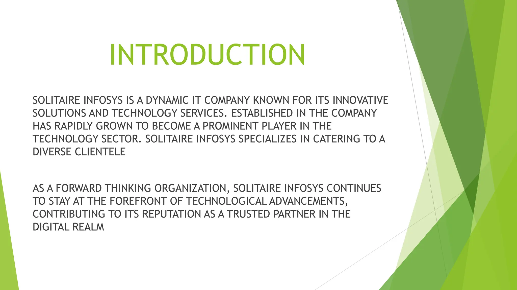 WORKING CAPITAL ANALYSIS.pptx about as solitaire infosys | PPTX