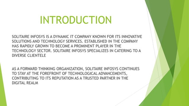 WORKING CAPITAL ANALYSIS.pptx about as solitaire infosys | PPTX