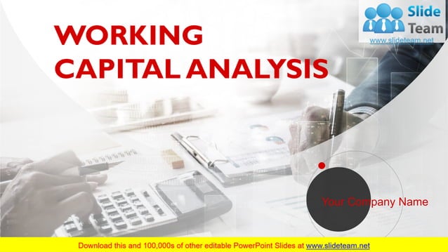Working Capital Analysis PowerPoint Presentation Slides | PDF | Stocks and Bonds | Personal ...