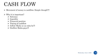 Working capital and cashflow v1 | PPT