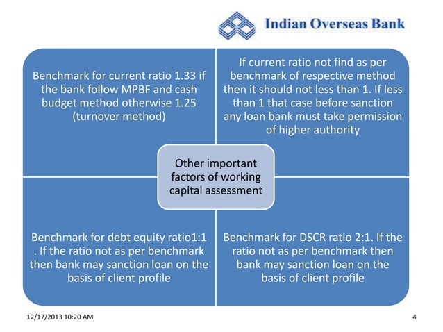 Working capital assessment PPT | PPTX | Business Accounting & Finance ...