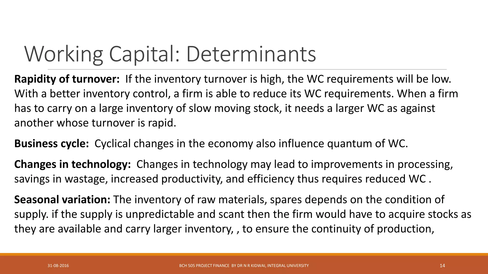 Working capital decisions in Financial management | PPTX