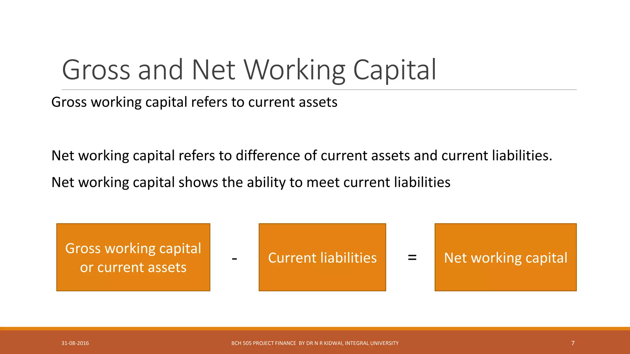 Working capital decisions in Financial management | PPTX