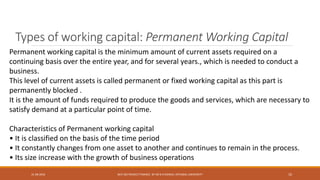 Working capital decisions in Financial management | PPTX