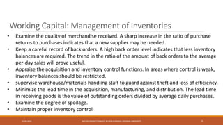 Working capital decisions in Financial management | PPTX
