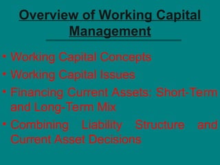 working capital final_041048.ppt Finance | PPT