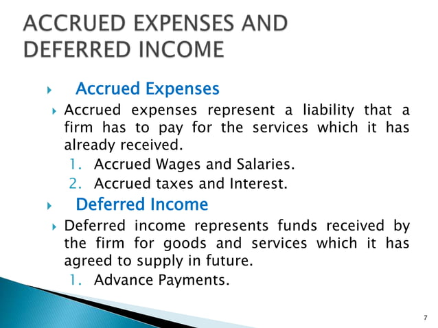 Working capital finance | PPT