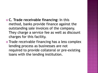 Working Capital Financing - PPT.pptx