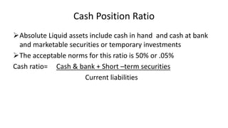 Working capital in corporate sector | PPT