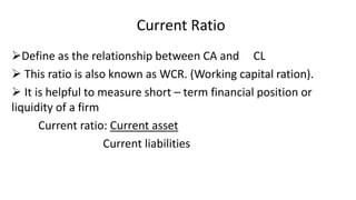 Working capital in corporate sector | PPT