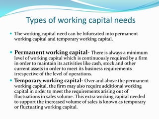 Workingcapitalmana | PPT