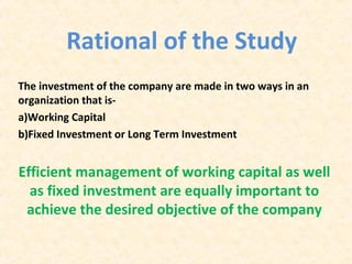 Working Capital Management | PPT | Business Accounting & Finance | Business