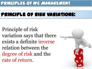 Working capital management | PPTX