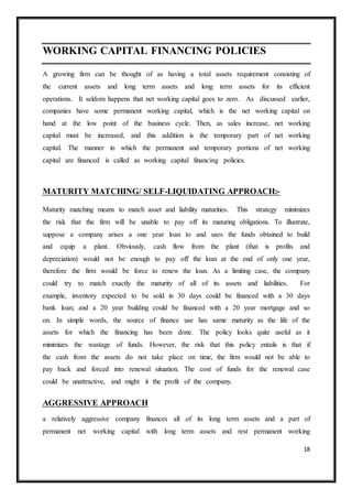 Management of Working Capital- Britannia Industries Ltd. | DOCX