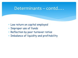 Working capital management | PPTX