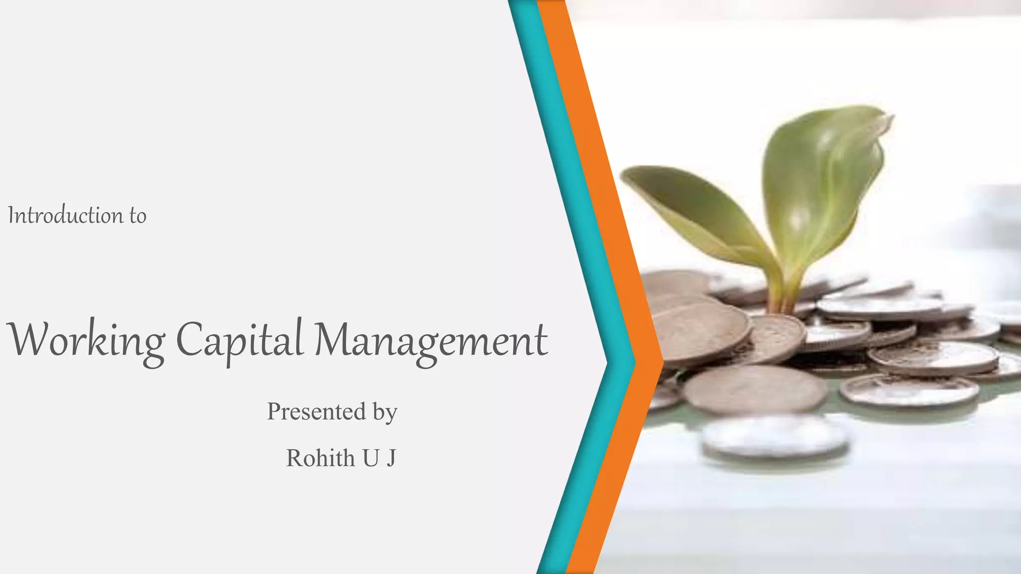 Working capital management | PPT