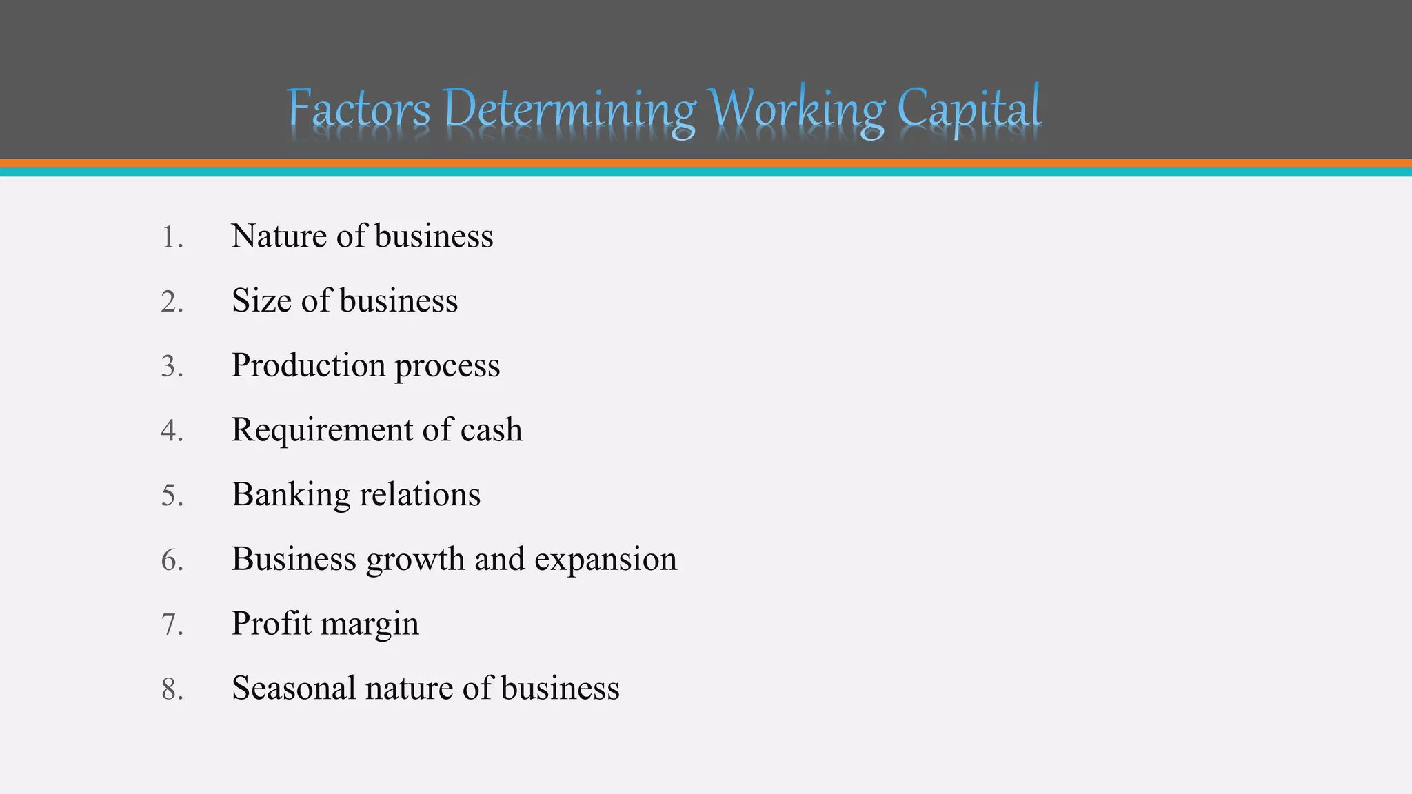 Working capital management | PPT