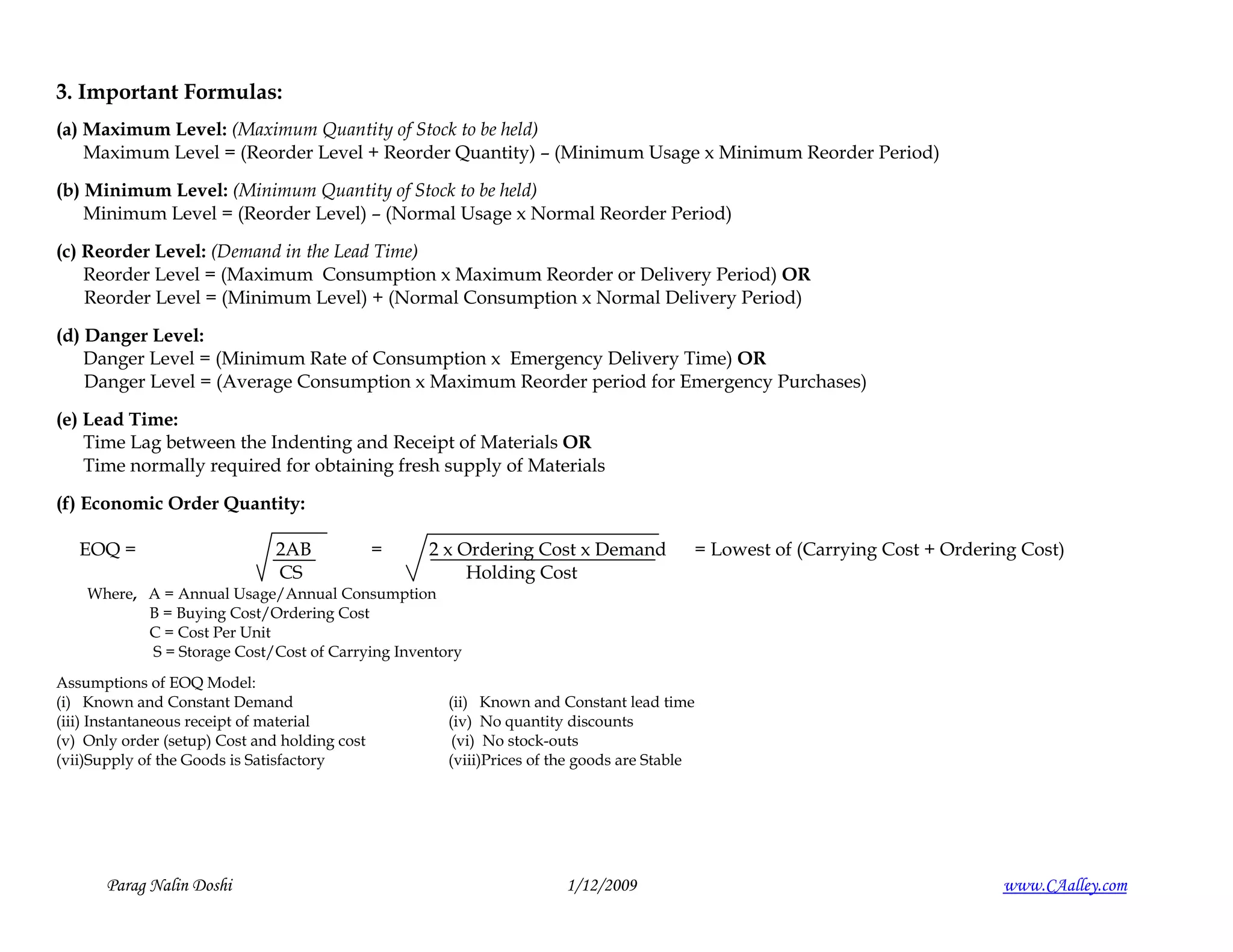 Working capital management | PDF