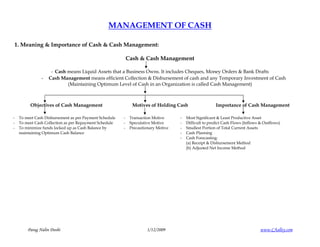 Working capital management | PPT