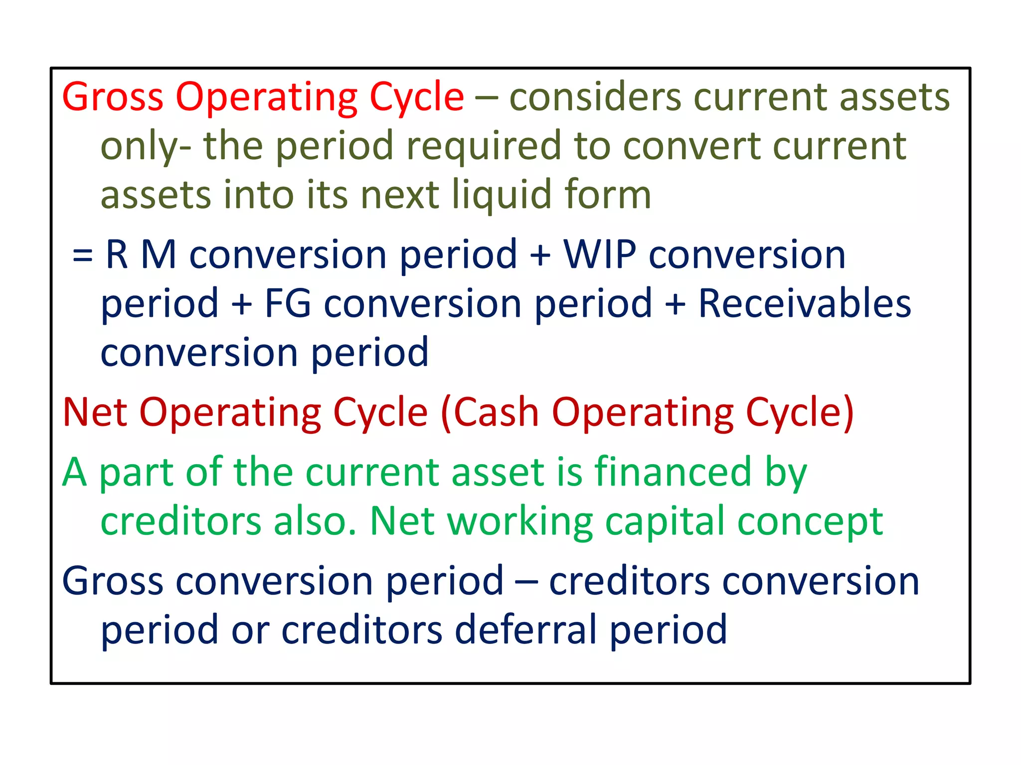 Working capital management | PPTX | Business Accounting & Finance | Business