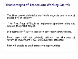 Working capital management | PPT