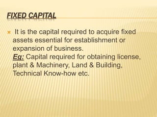 Working capital management | PPTX