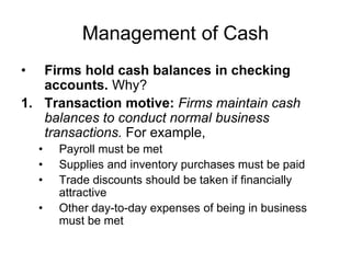 working capital management.ppt