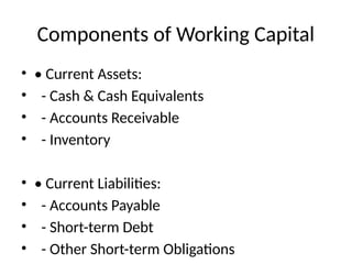 Working_Capital_Management and its impact on profitability.pptx