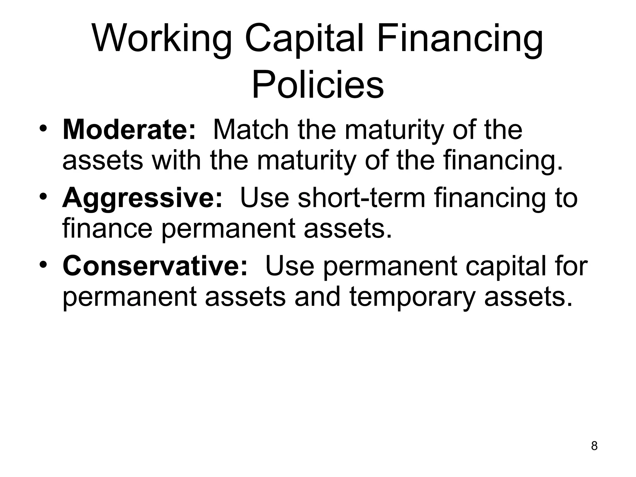 working capital management power point presentation | PPT