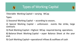 WORKING CAPITAL MANAGEMENT Financial market.pptx