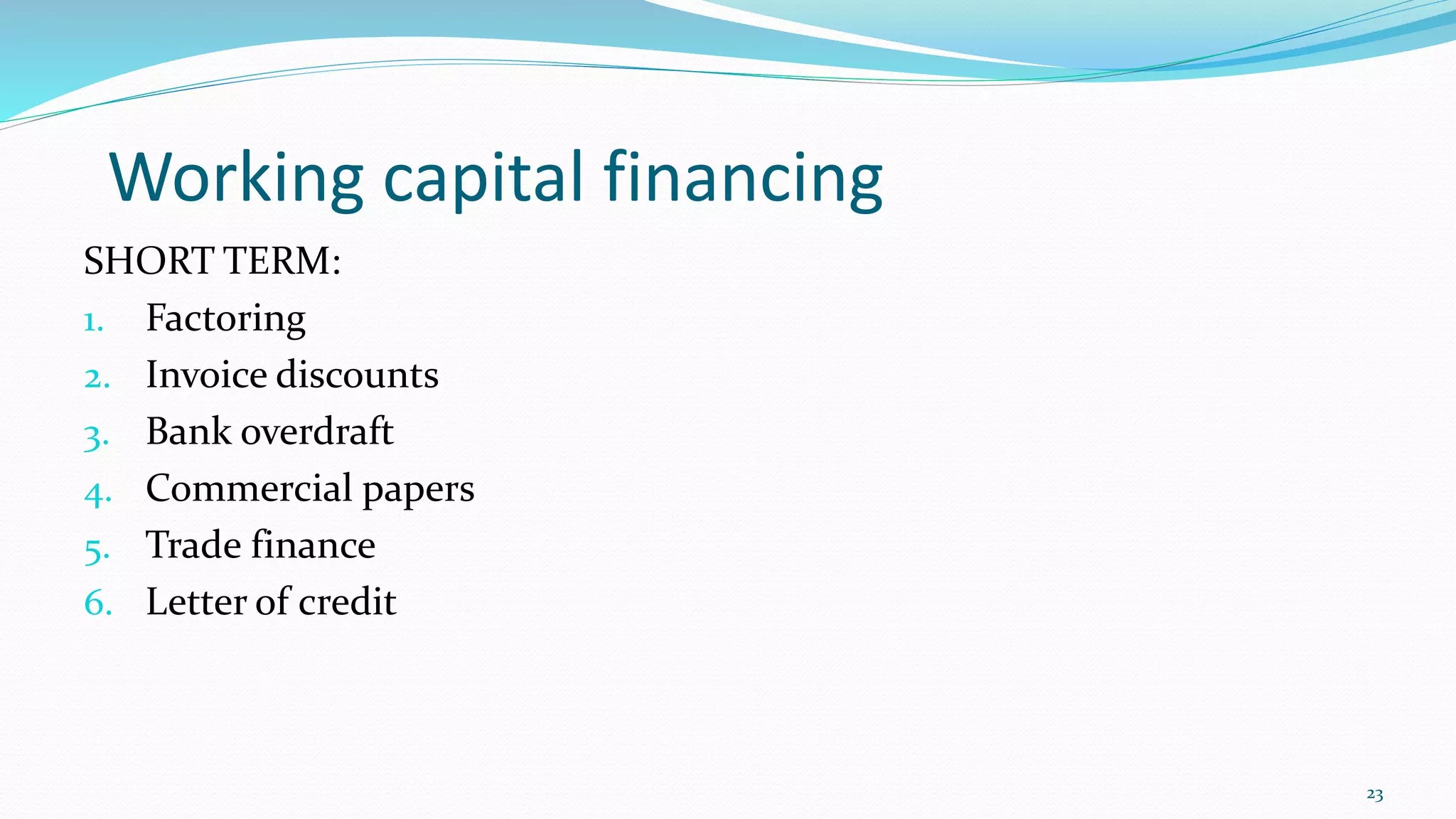 Working capital management ppt | PPTX