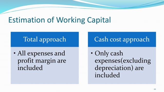 Working capital management ppt | PPTX