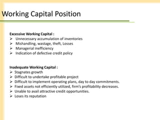 Working capital management_shweta_patil | PPTX