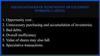 Working capital | PPTX