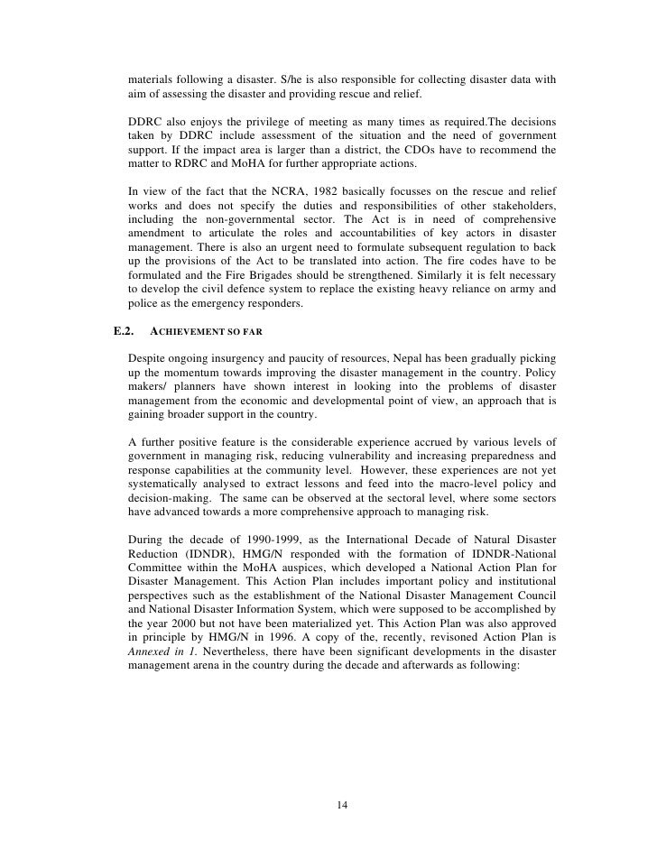 Working copy4 nepal final-report-wcdr 2005