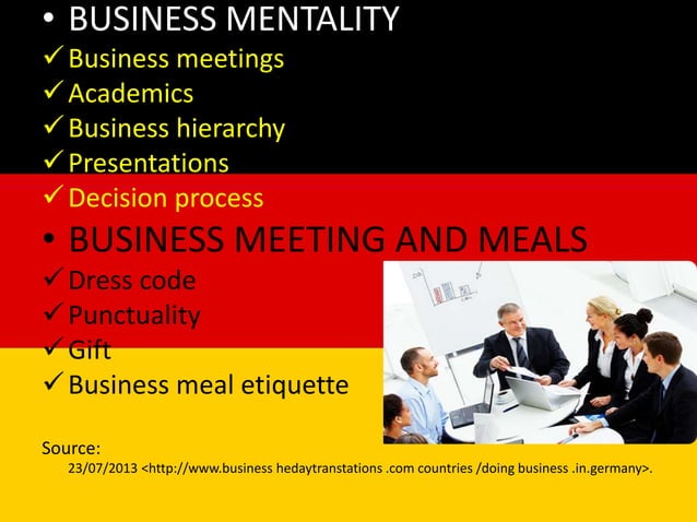 Working culture of germany | PPT