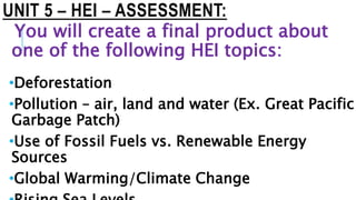 Working Day - HEI Presentation | PPTX | Environment | Science