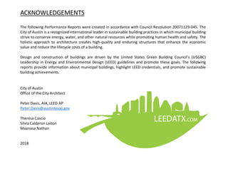 Water Treatment Plant 4 Administration Building - LEED Profile | PPT