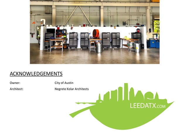 Water Treatment Plant 4 Administration Building - LEED Profile | PPT