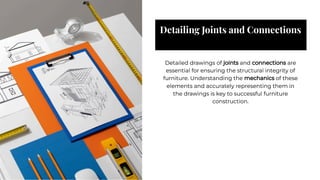 WORKING DRAWING - FURNITURE DESIGN STUDIO | PDF
