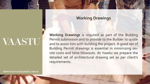 Working Drawings - VAASTU PTY LTD | PDF