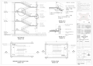 Working drawing of a residential building. | PDF