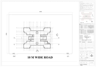 Working drawing of a residential building. | PDF