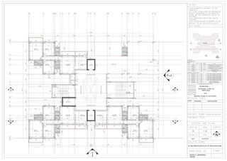 Working drawing of a residential building. | PDF