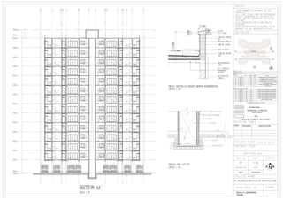 Working drawing of a residential building. | PDF