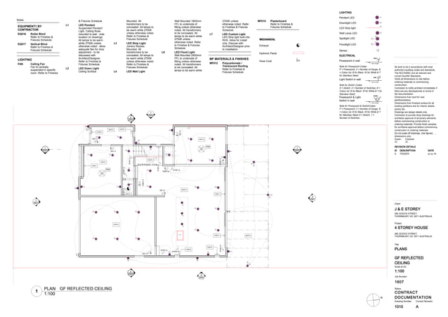 Working drawings sample | PDF